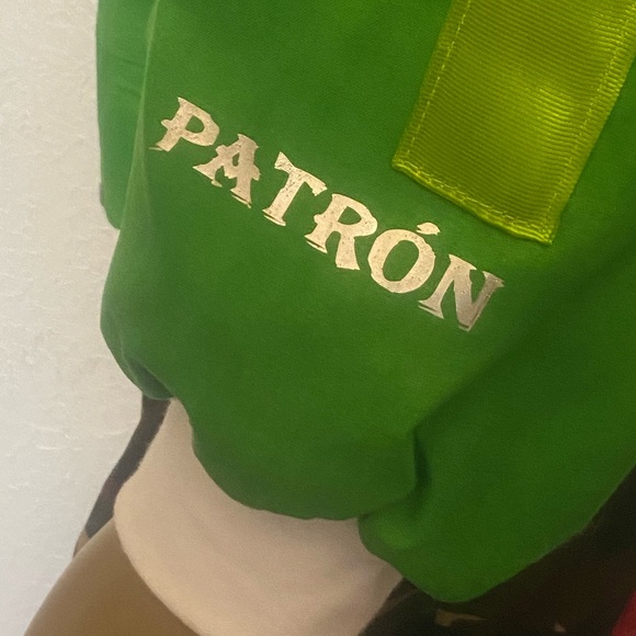 porter | Jackets & Coats | Patron Silver Tequila Jacket With Mash ...